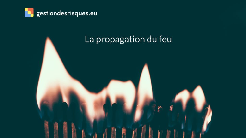 La propagation du feu - Gestiondesrisques.eu